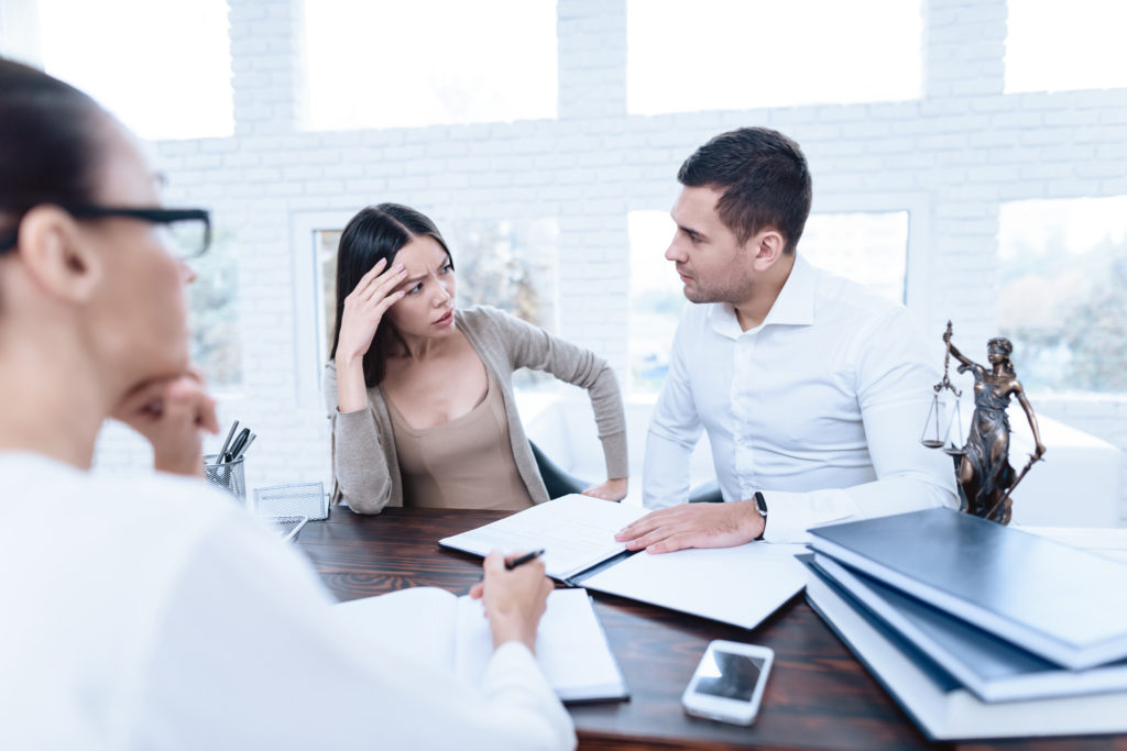 When Your Spouse Becomes an Adversary