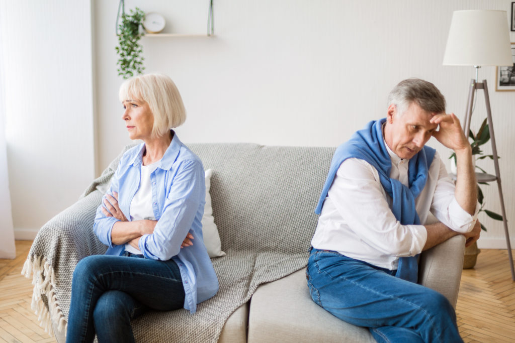What Are the Common Divorce Issues for Older Adults?